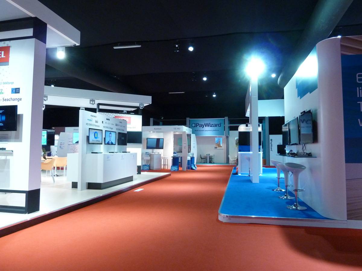 Exhibition Power Services | MERIDIAN Specialist in Exhibition Solutions