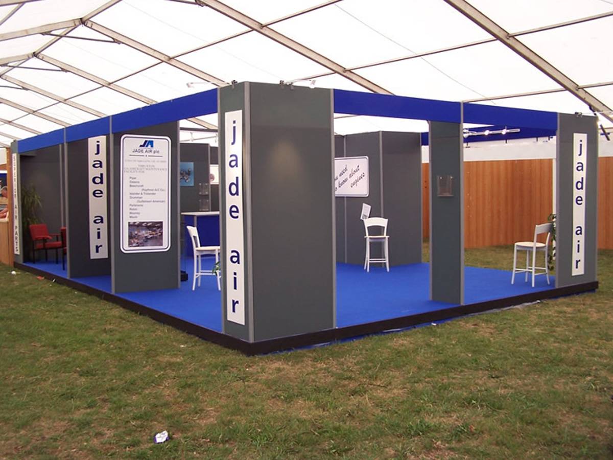 Bespoke Shell Scheme Stands | MERIDIAN Exhibition Contractors