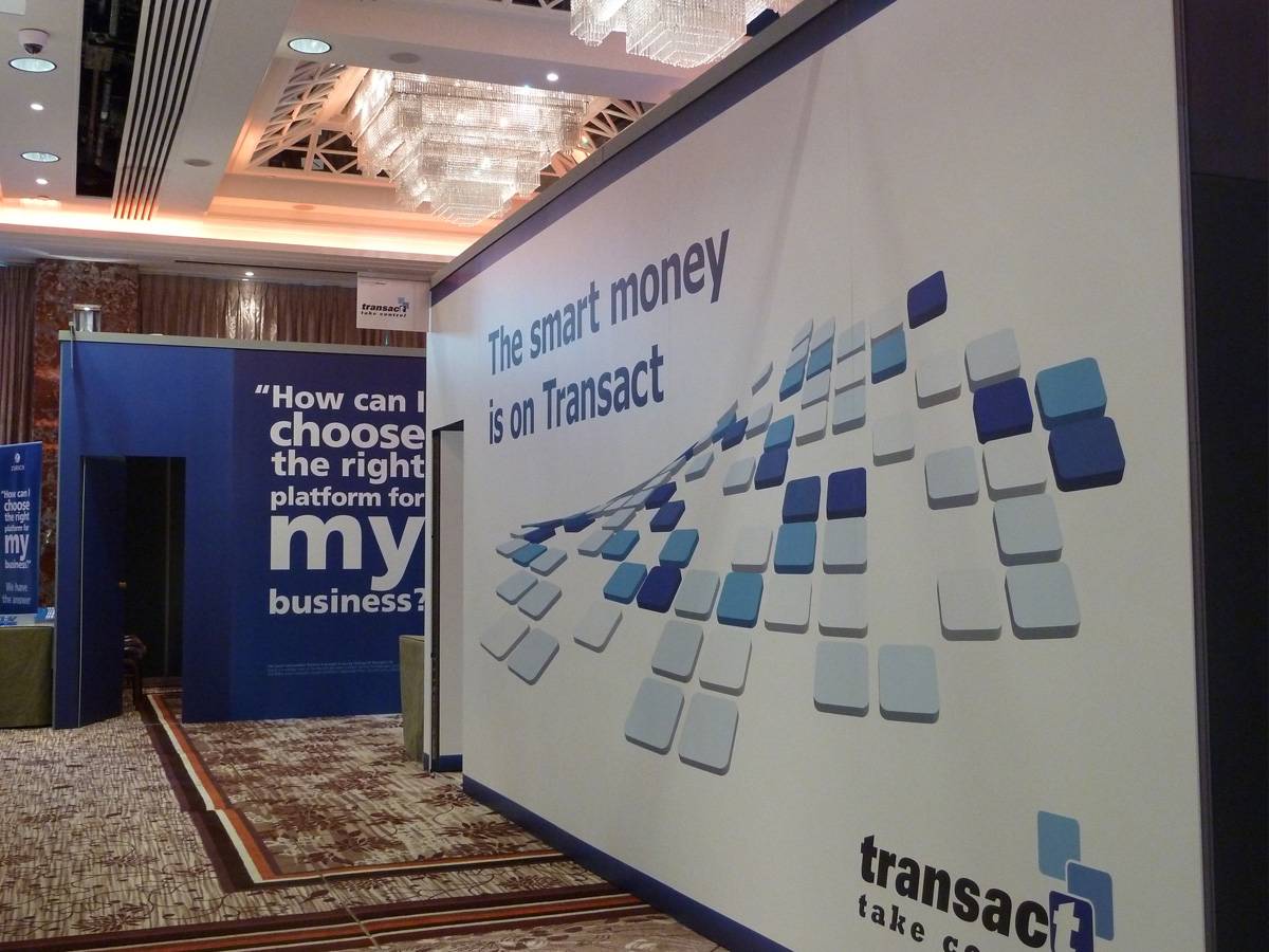 Conference Booths | MERIDIAN Exhibition Contractors