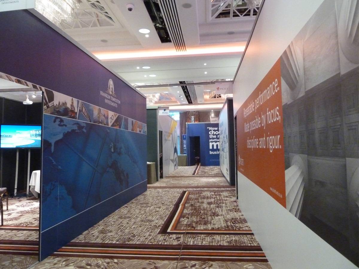 Conference Booths | MERIDIAN Exhibition Contractors