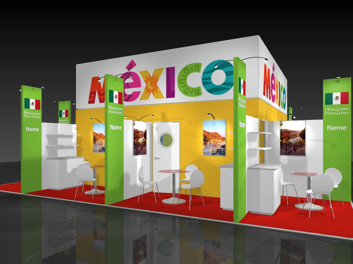 MERIDIAN Exhibition Contractors | We Design and Build Exhibiton Stands