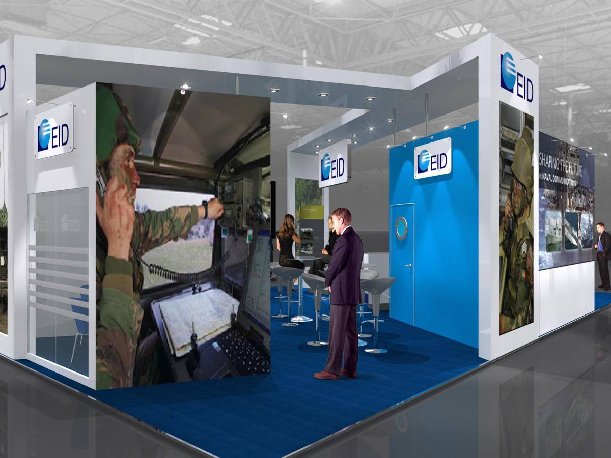 Exhibition Stands | MERIDIAN Specialist in Exhibition Solutions