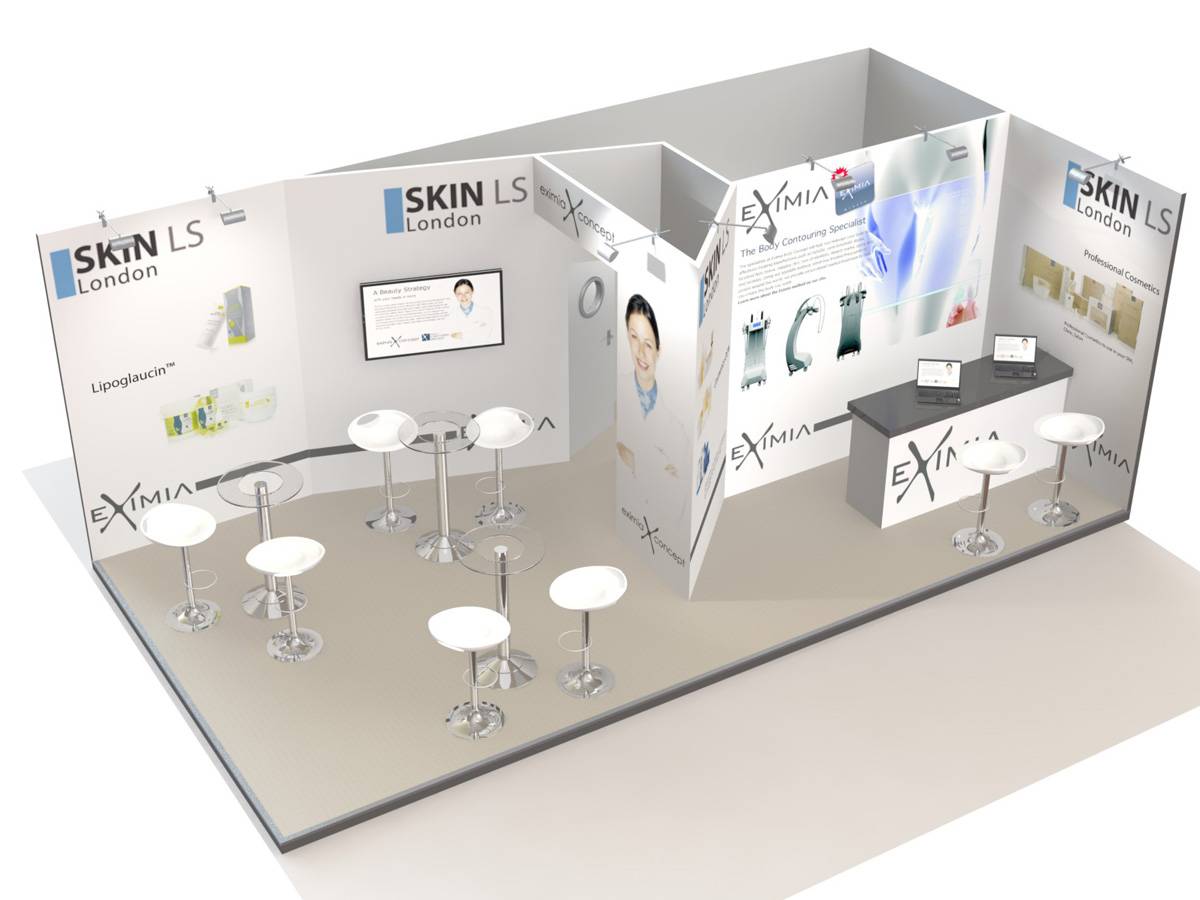 Exhibition Stands | MERIDIAN Specialist in Exhibition Solutions