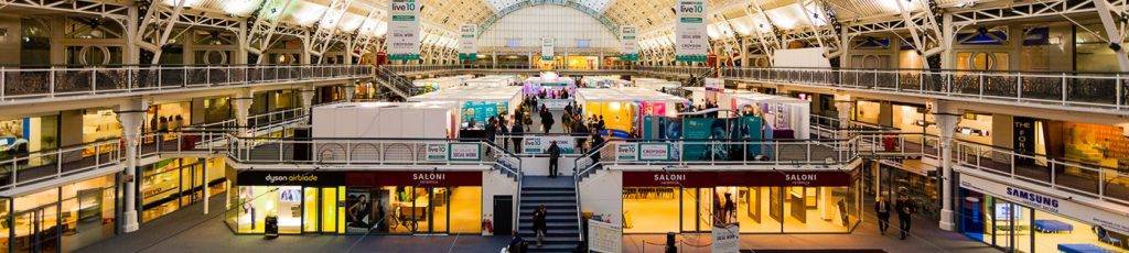 Business Design Centre Islington Exhibition Contractors | MERIDIAN