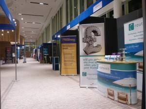 Shell Scheme Stands | MERIDIAN Exhibition Solutions