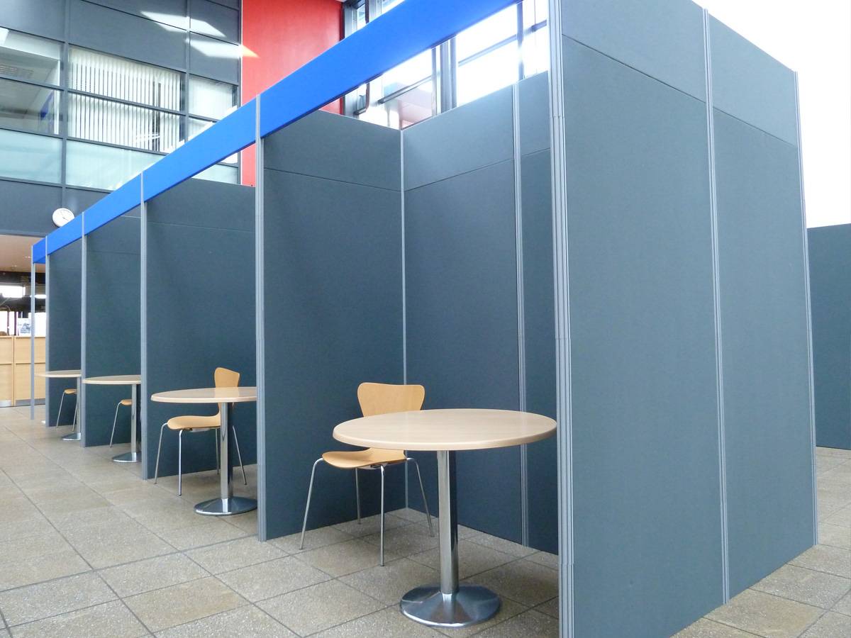 Shell Scheme Stands | MERIDIAN Exhibition Solutions